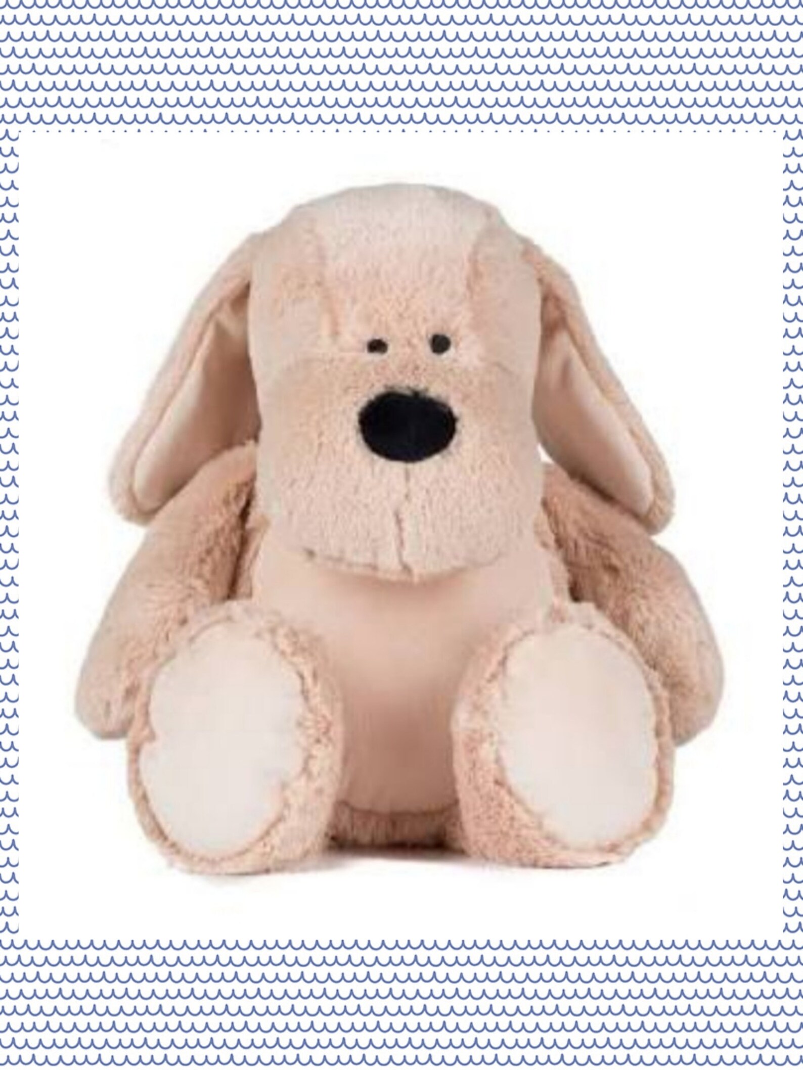 Personalised Super Cute Mumble DOG TEDDY SOFT Toy Baby Gift - Etsy UK