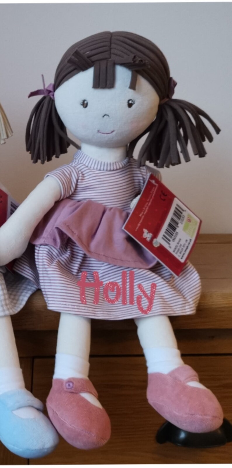 Choice of 3 BONIKKA FIRST RAG Doll Baby Personalised | Etsy UK