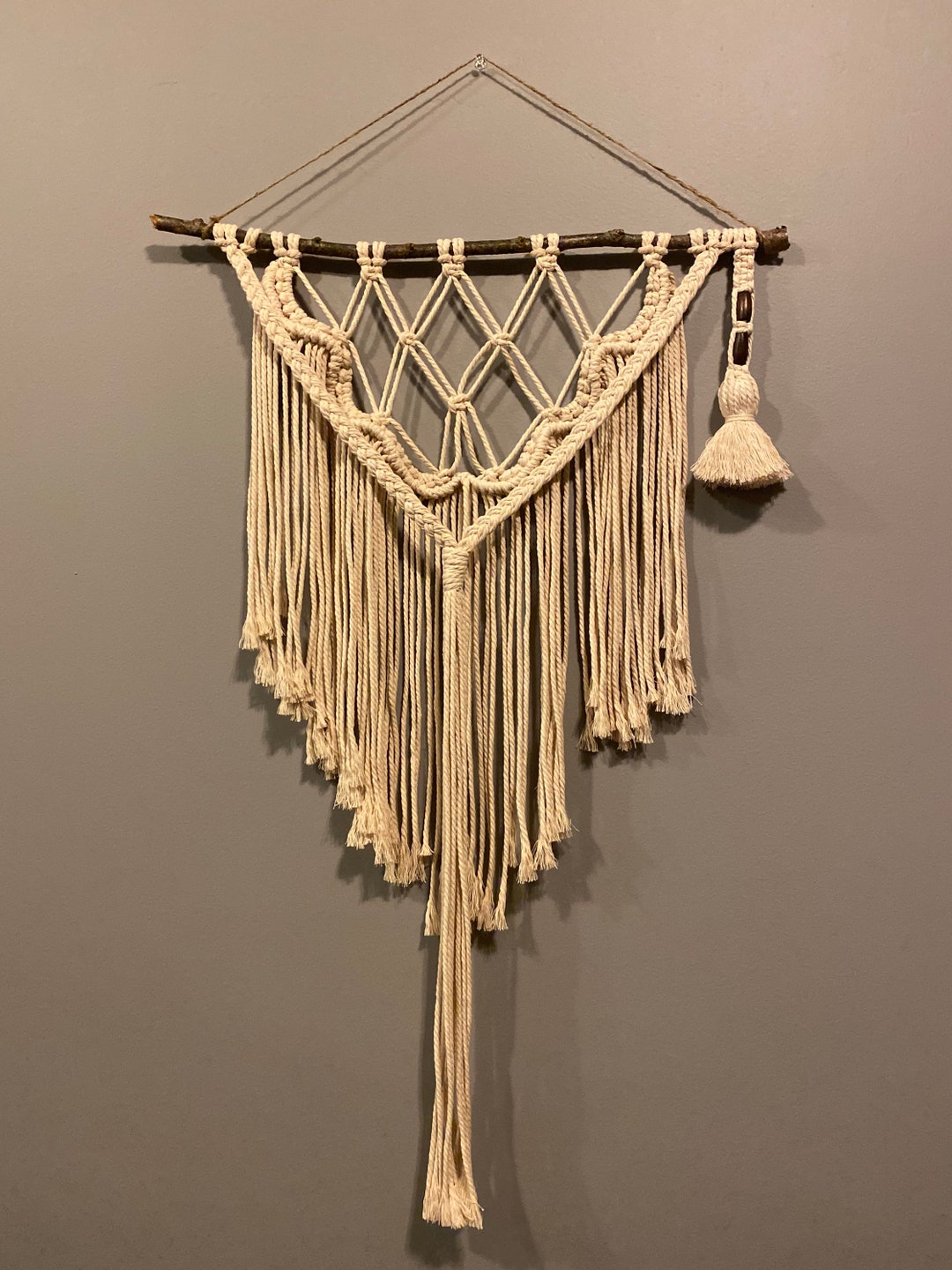 Baby Zula - Handmade Macrame Wall Decor - Etsy UK