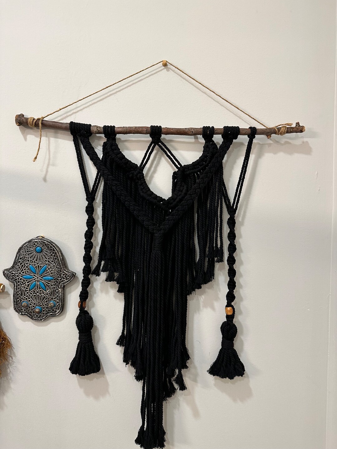 Shea Zula - Handmade Macrame Wall Decor - Etsy