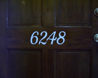 Vinyl numbers | Etsy