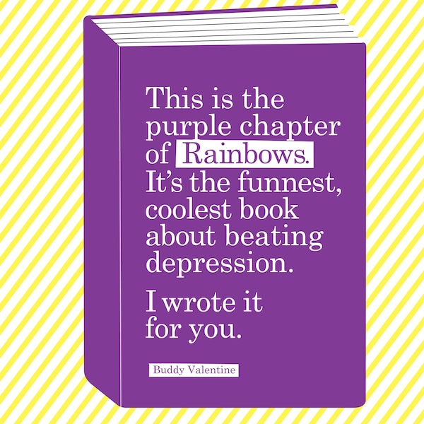 Purple Depression - Etsy