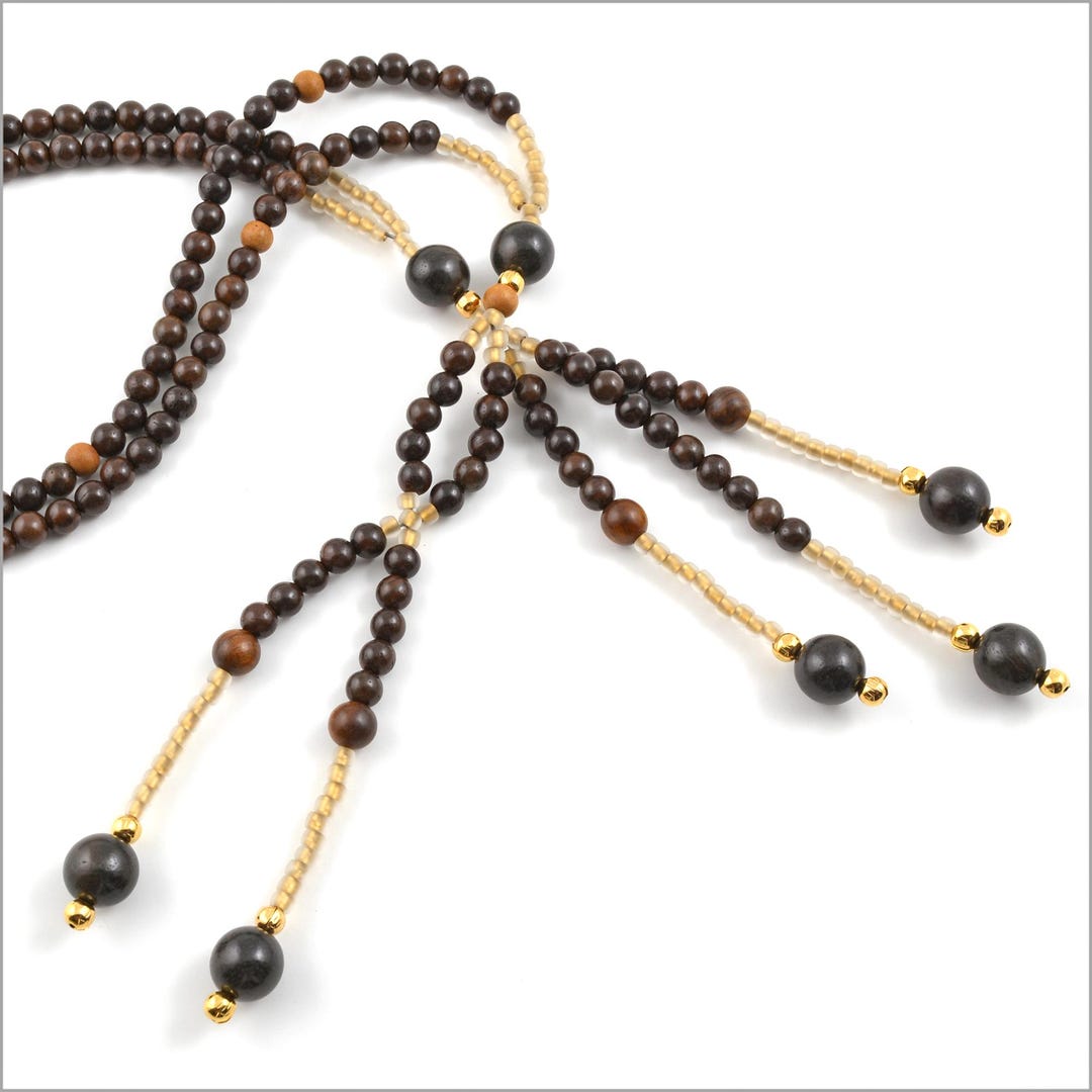 Rosewood - Nichiren Juzu Beads - SGI Beads - Buddhist Prayer Beads ...