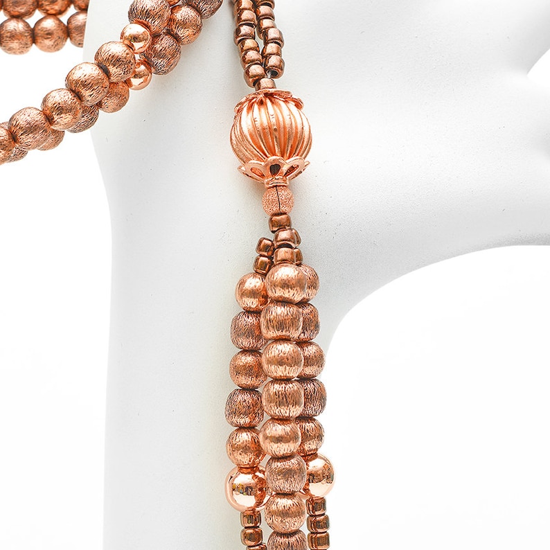 Copper Nichiren Juzu Beads SGI Beads Buddhist Prayer - Etsy