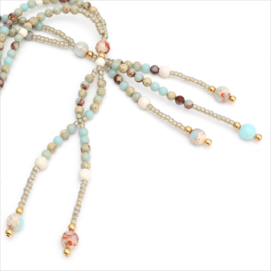 Impression Jasper - Nichiren Juzu Beads - SGI Beads - Buddhist Prayer ...