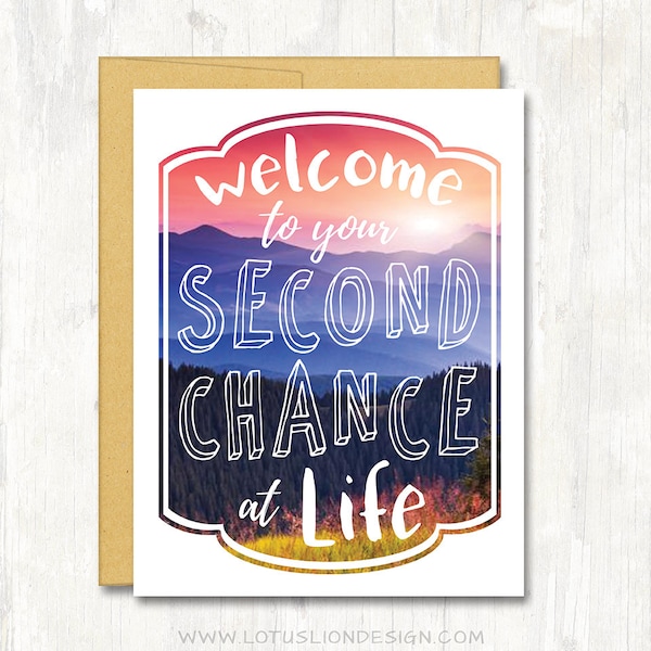 Second Chances - Etsy