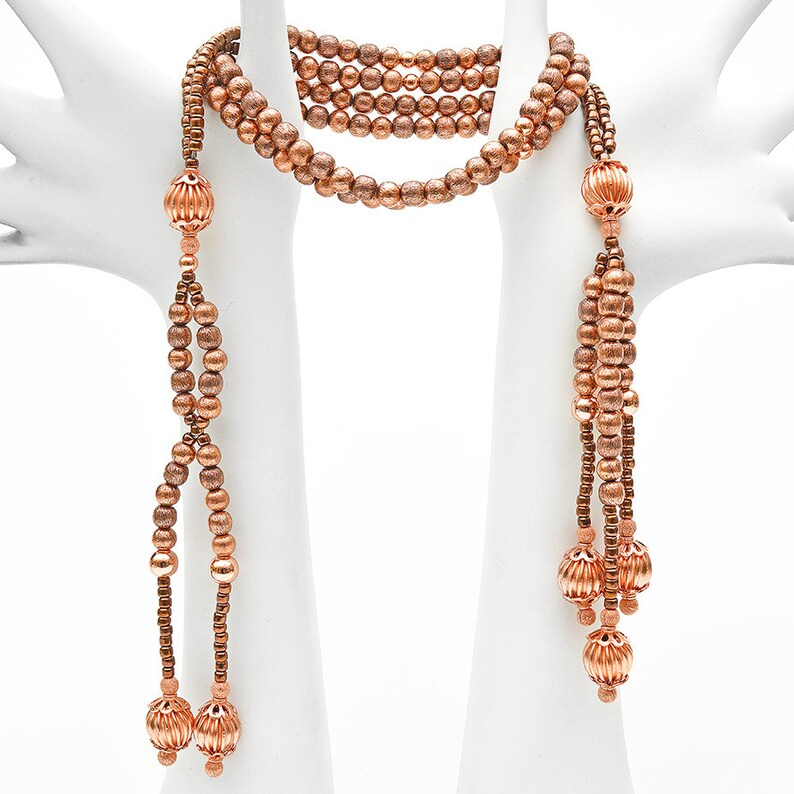 Copper Nichiren Juzu Beads SGI Beads Buddhist Prayer - Etsy