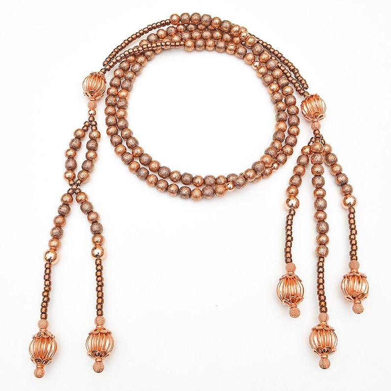 Copper Nichiren Juzu Beads SGI Beads Buddhist Prayer - Etsy