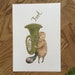 Beaver Playing Tuba, Animal Orchestra, Woodland Animals, Illustration, Kids Rooms, Childrens ...