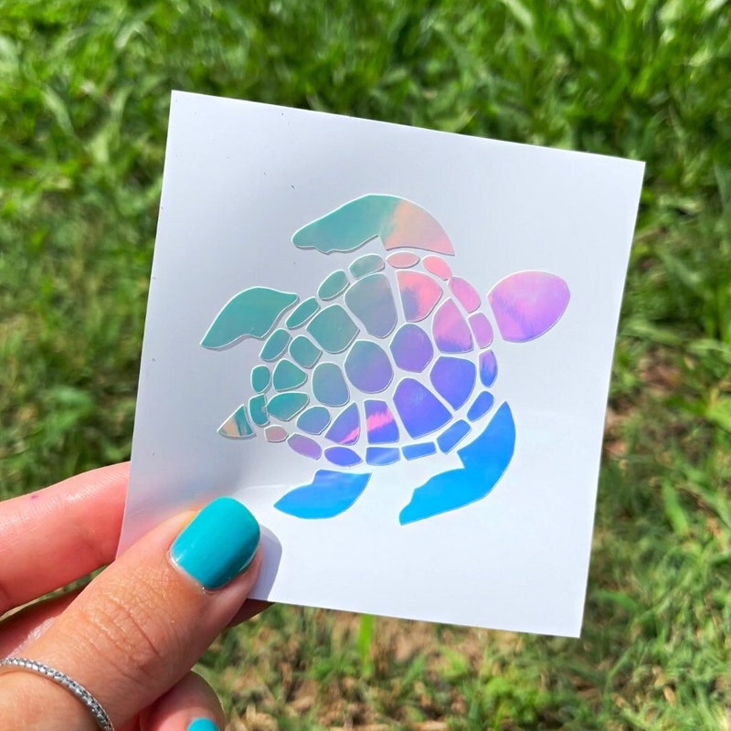 Sea Turtle Decal - Etsy