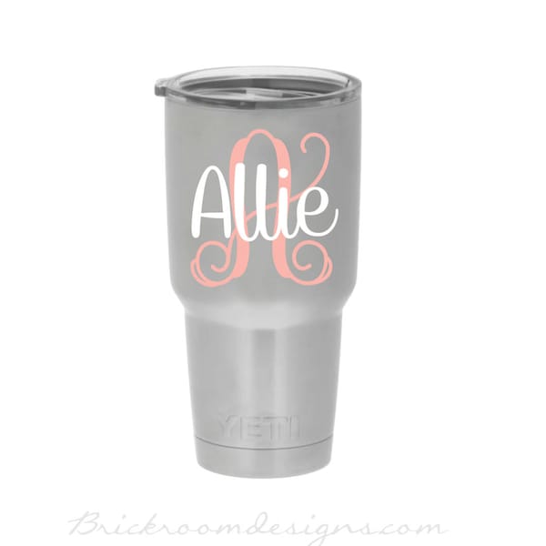 Yeti Monogram - Etsy