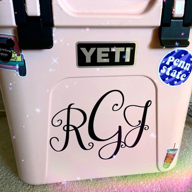Yeti Cooler Stickers - Etsy