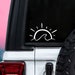 Ocean Wave Sticker, Car Decal, Sun Decal, Wave Sticker, Beach Vibes ...