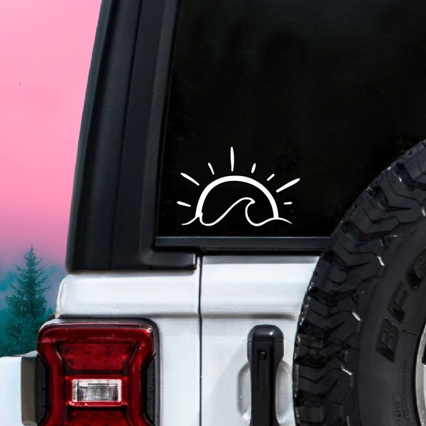Wave Decals - Etsy