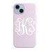 Vinyl Monogram Decal, Monogram for Phone Case, iPhone Monogram Decal ...