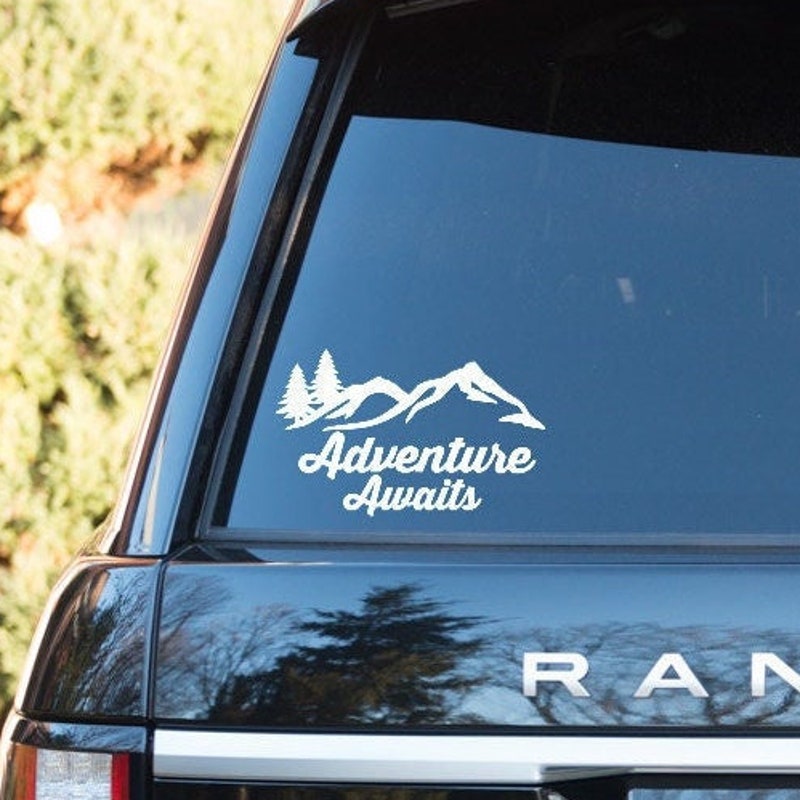 Adventure Car Decal - Etsy