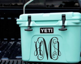 Yeti Cooler Sticker | Etsy