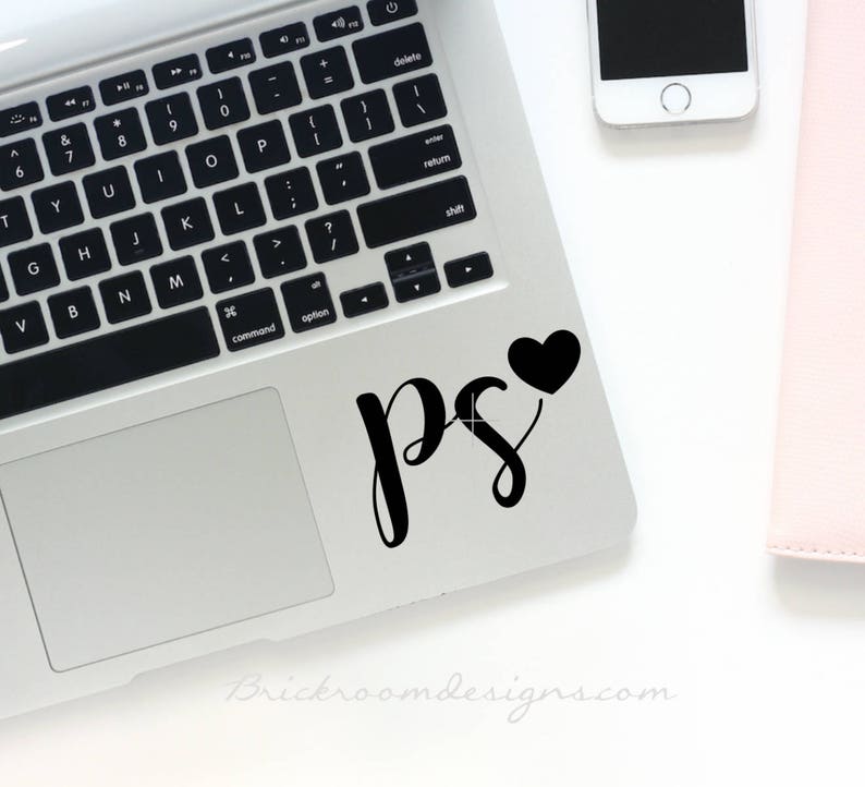 Monogram Car Decal Car Decals for Women Car Sticker Two - Etsy