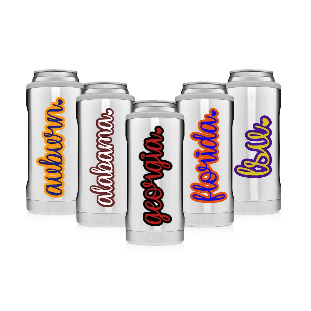 College Football Decal, Vinyl Decal, Tumbler Decal, Car Decal, Football ...