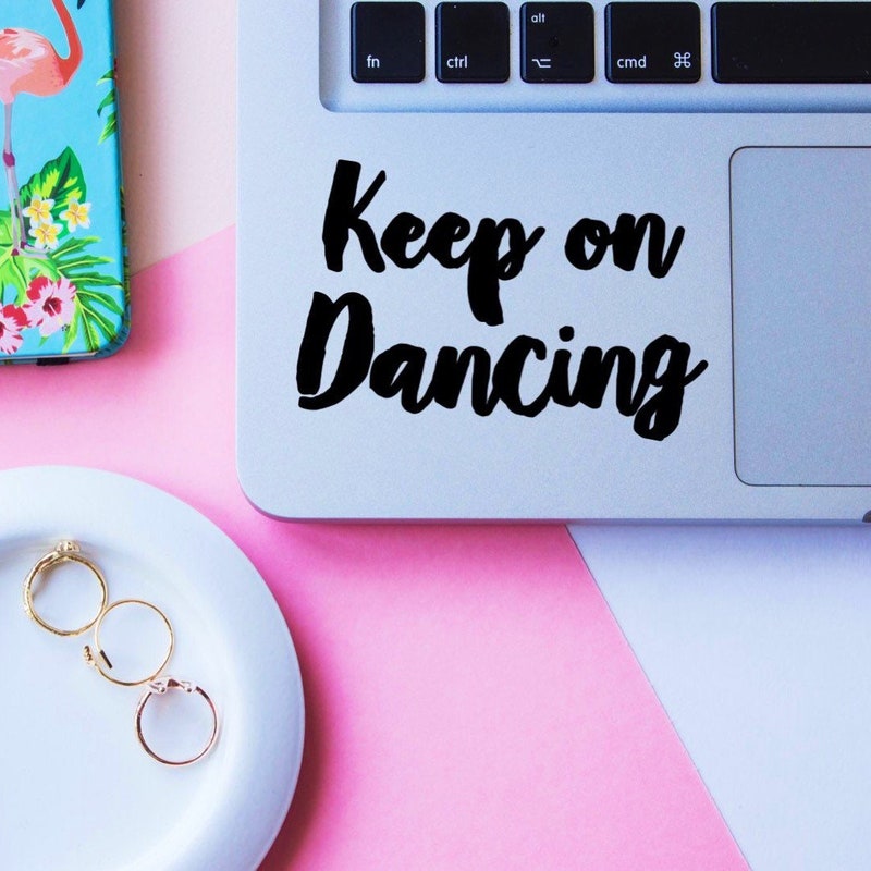 Motivational Dance Decals - Etsy