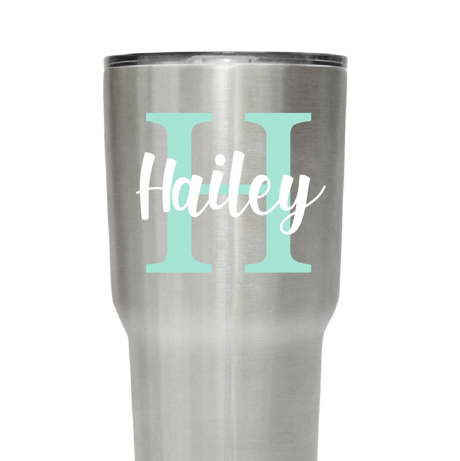 Vinyl Name Decal, Yeti Decal, Monogram Decal, Yeti Decal for Women ...