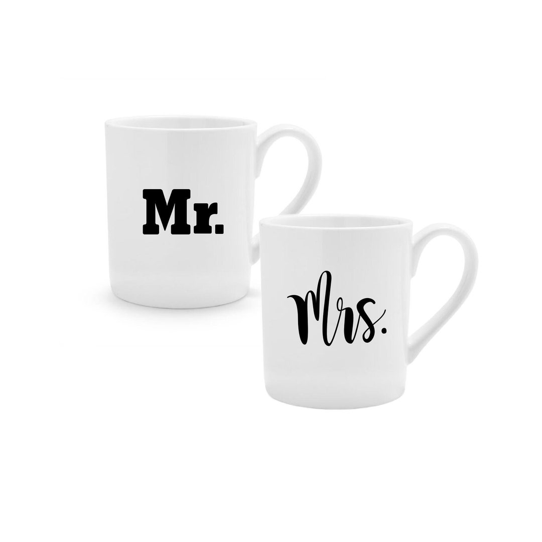 Mr and Mrs Stickers, Vinyl Wedding Decals, Vinyl Decal, Stickers for ...