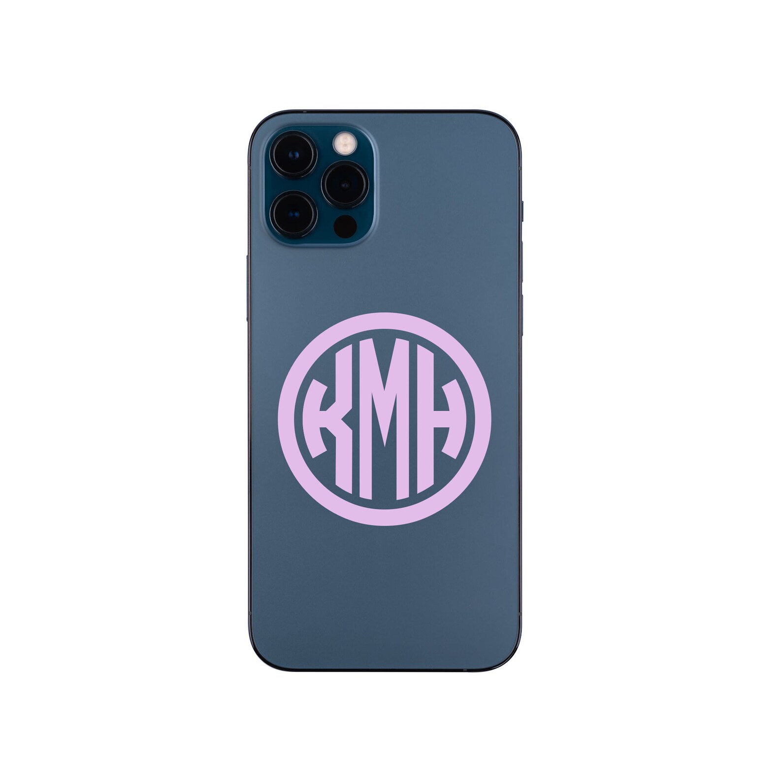 Vinyl Monogram Decal Monogram for Phone Case Iphone Monogram - Etsy