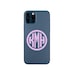 Vinyl Monogram Decal, Monogram for Phone Case, iPhone Monogram Decal ...