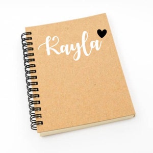 Name Decal - Vinyl Name Decal - Personalized Name Decal - Name Sticker ...