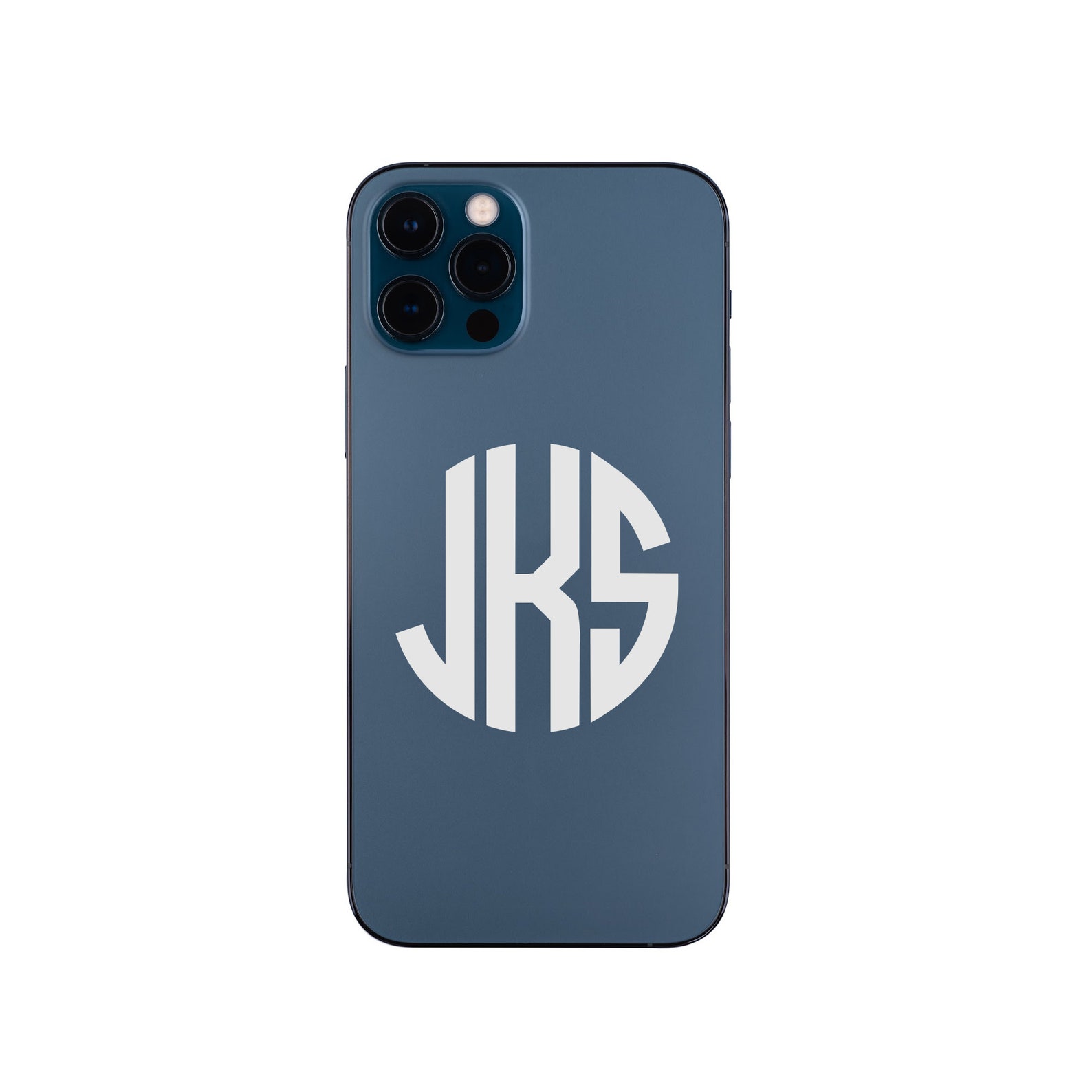 Vinyl Monogram Decal Monogram for Phone Case Iphone Monogram - Etsy