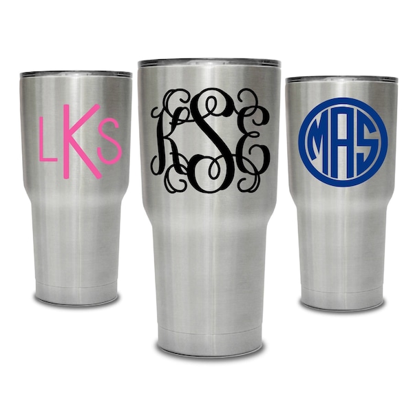 Yeti Monogram - Etsy