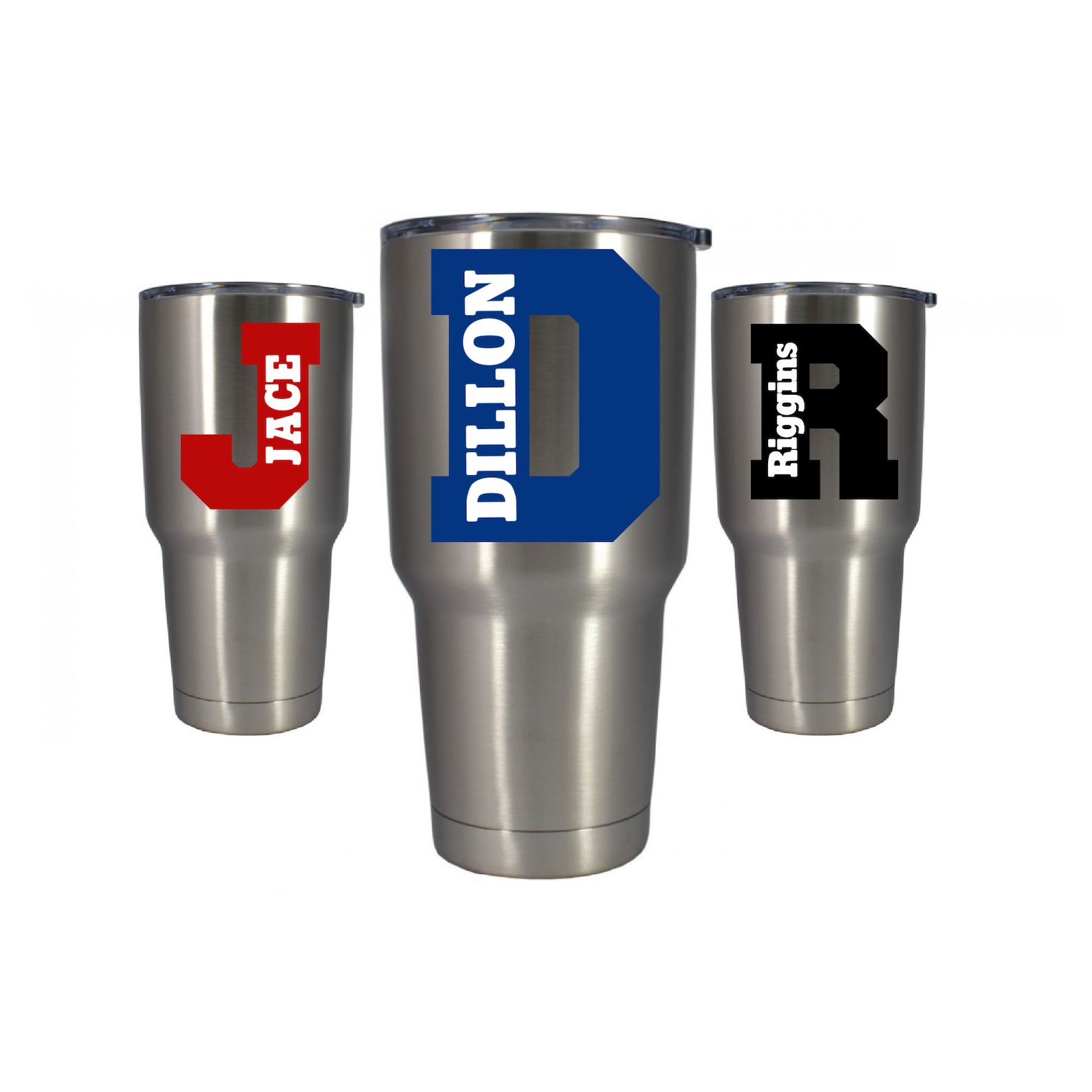 Vinyl Name Decal Yeti Decal for Men Vinyl Decal Water | Etsy