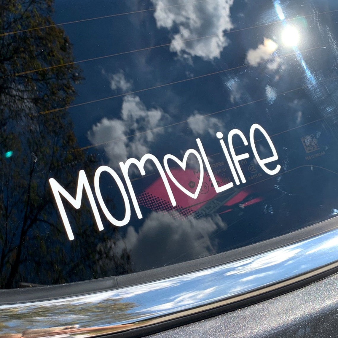 Mom Life Sticker Mom Life Decal Mom Life Car Decal Vinyl | Etsy