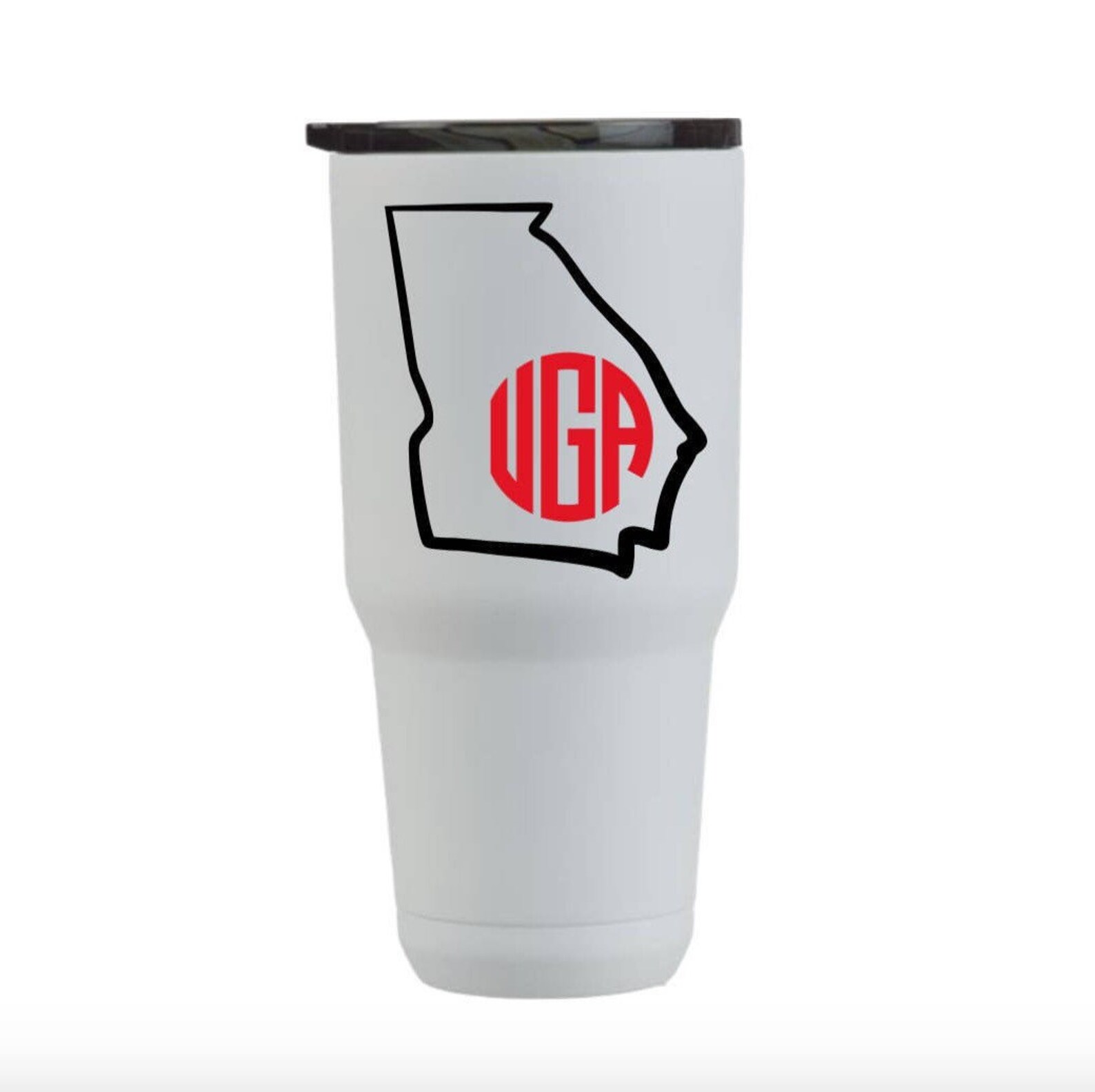 Georgia Bulldogs Decal - UGA Decal - Yeti Cup Decal - Georgia Bulldogs ...