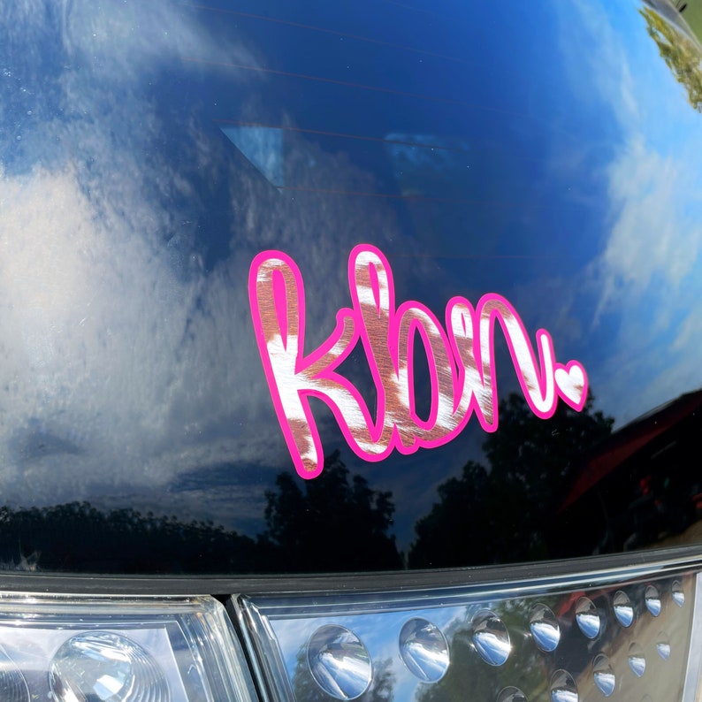 Cow Hide Monogram, Monogram Car Decal, Monogram Decal, Laptop Monogram ...