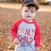 Only Child Season Ending Baseball Shirt - Etsy