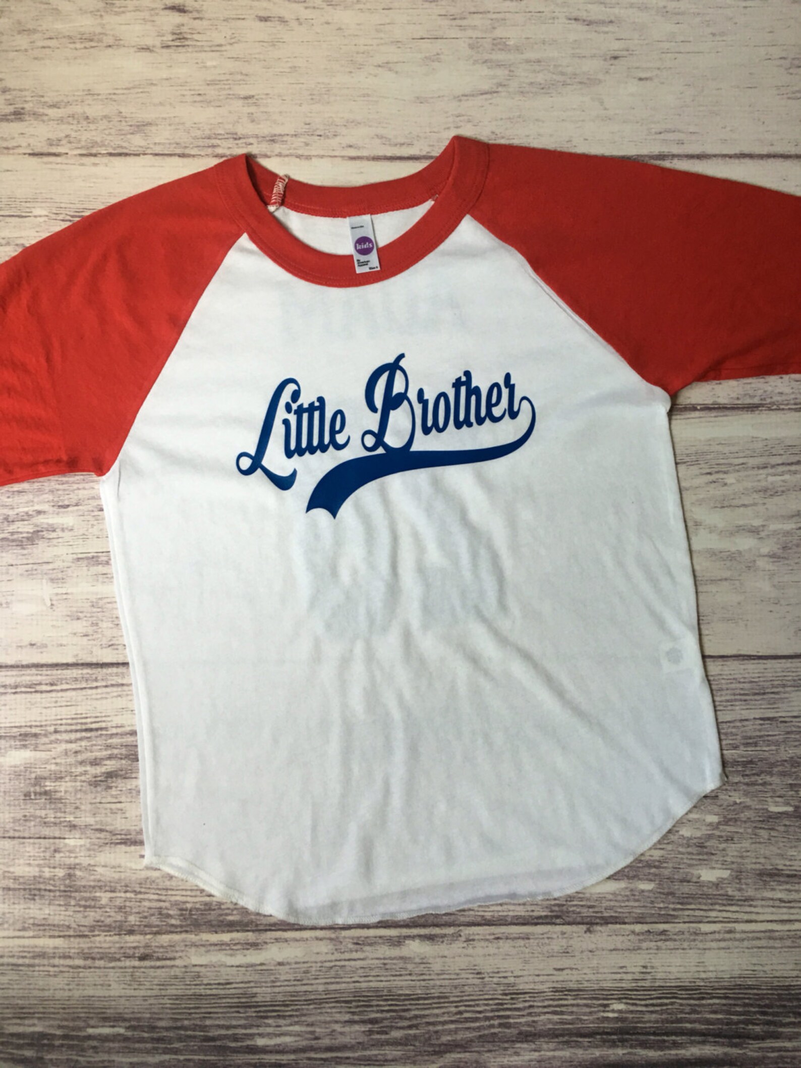 Little Brother Baseball Shirt | Etsy