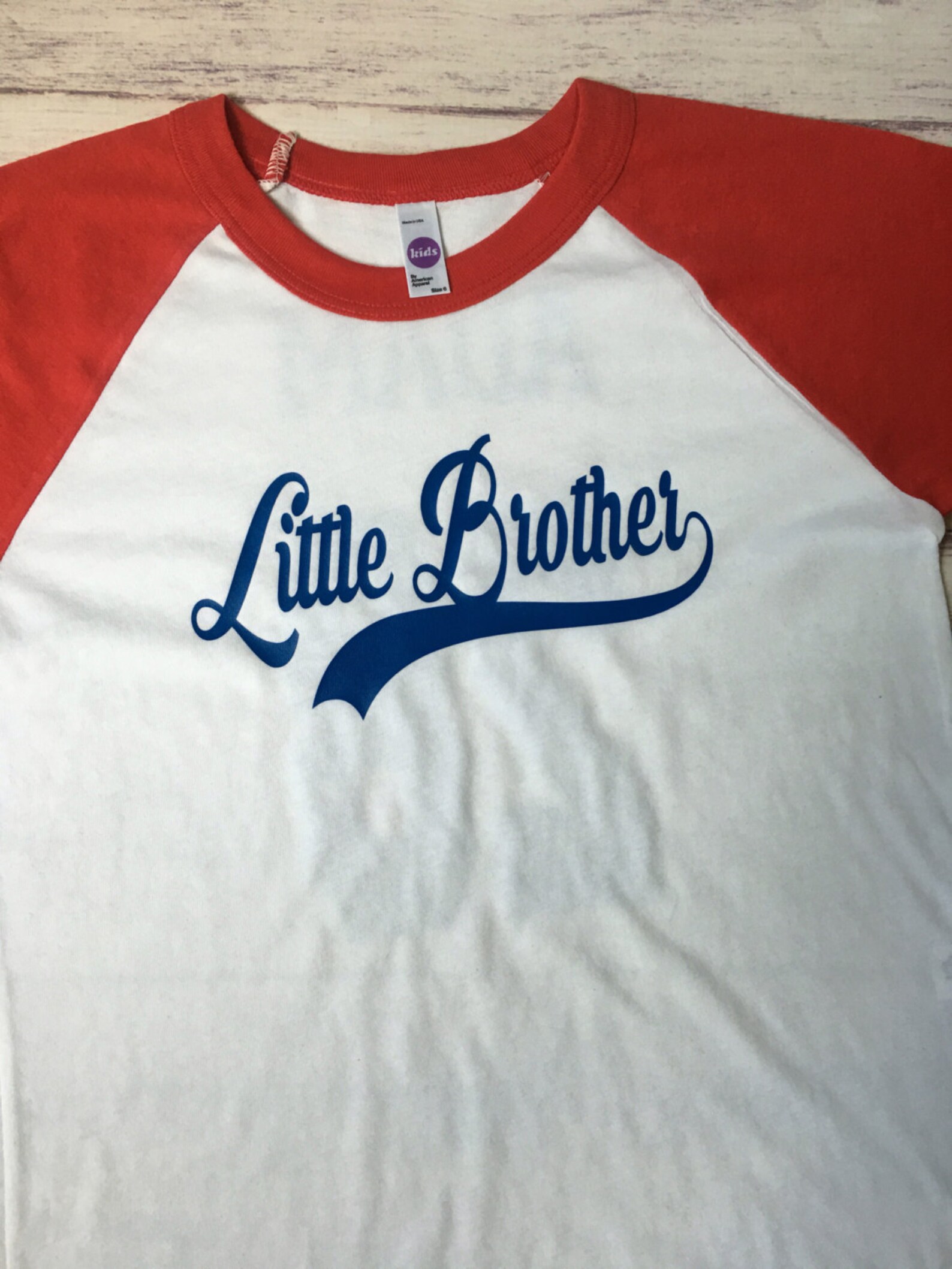 Little Brother Baseball Shirt - Etsy