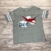 2nd Birthday Airplane Shirt: Two Fly Aviation Party Tee - Etsy