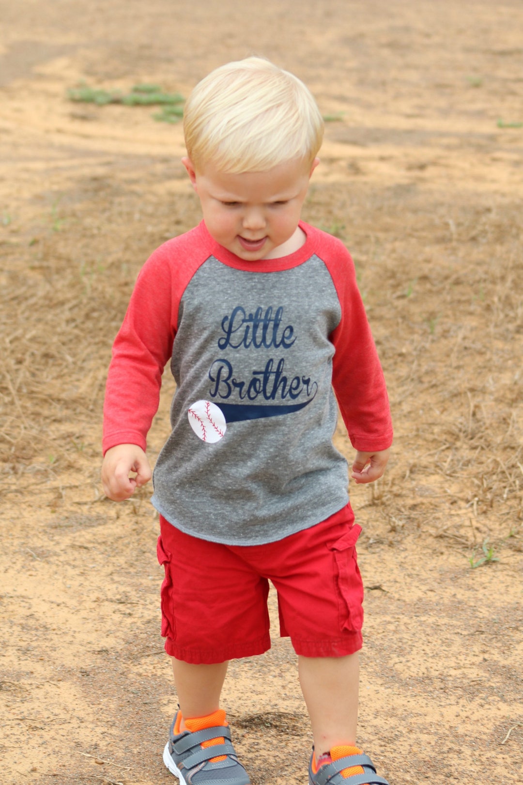Little Brother Baseball Shirt - Etsy