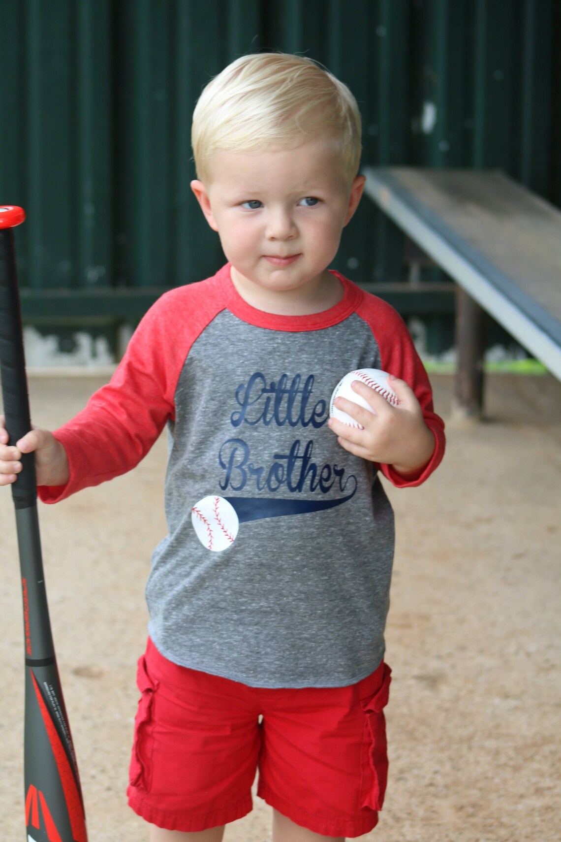 Little Brother Baseball Shirt - Etsy