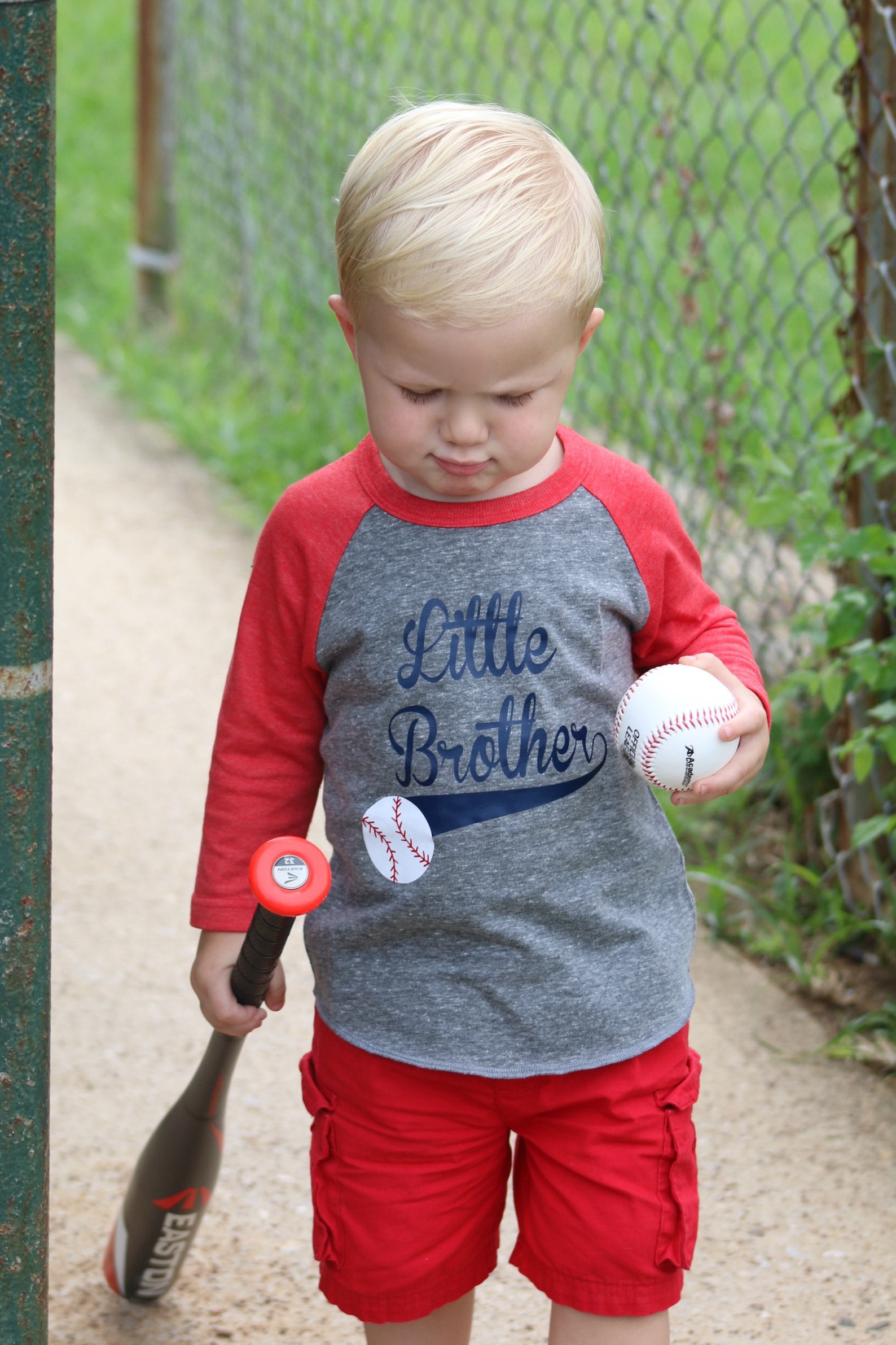 Little Brother Baseball Shirt - Etsy