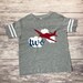 2nd Birthday Airplane Shirt: Two Fly Aviation Party Tee - Etsy