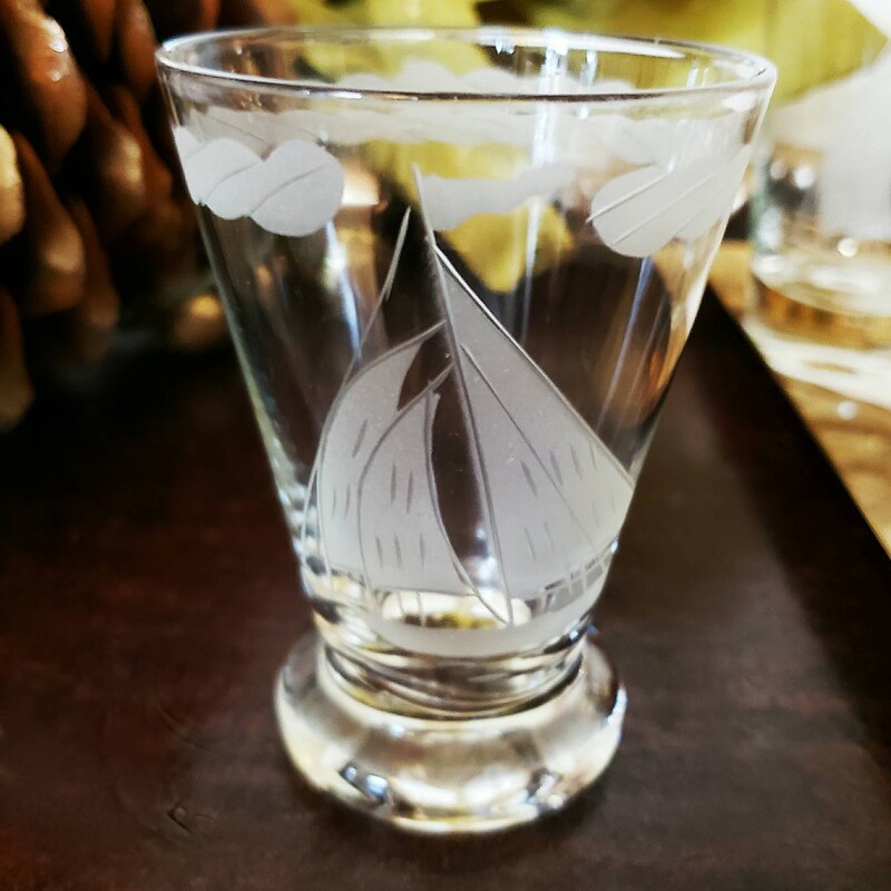 Antique Shot Glasses - Etsy