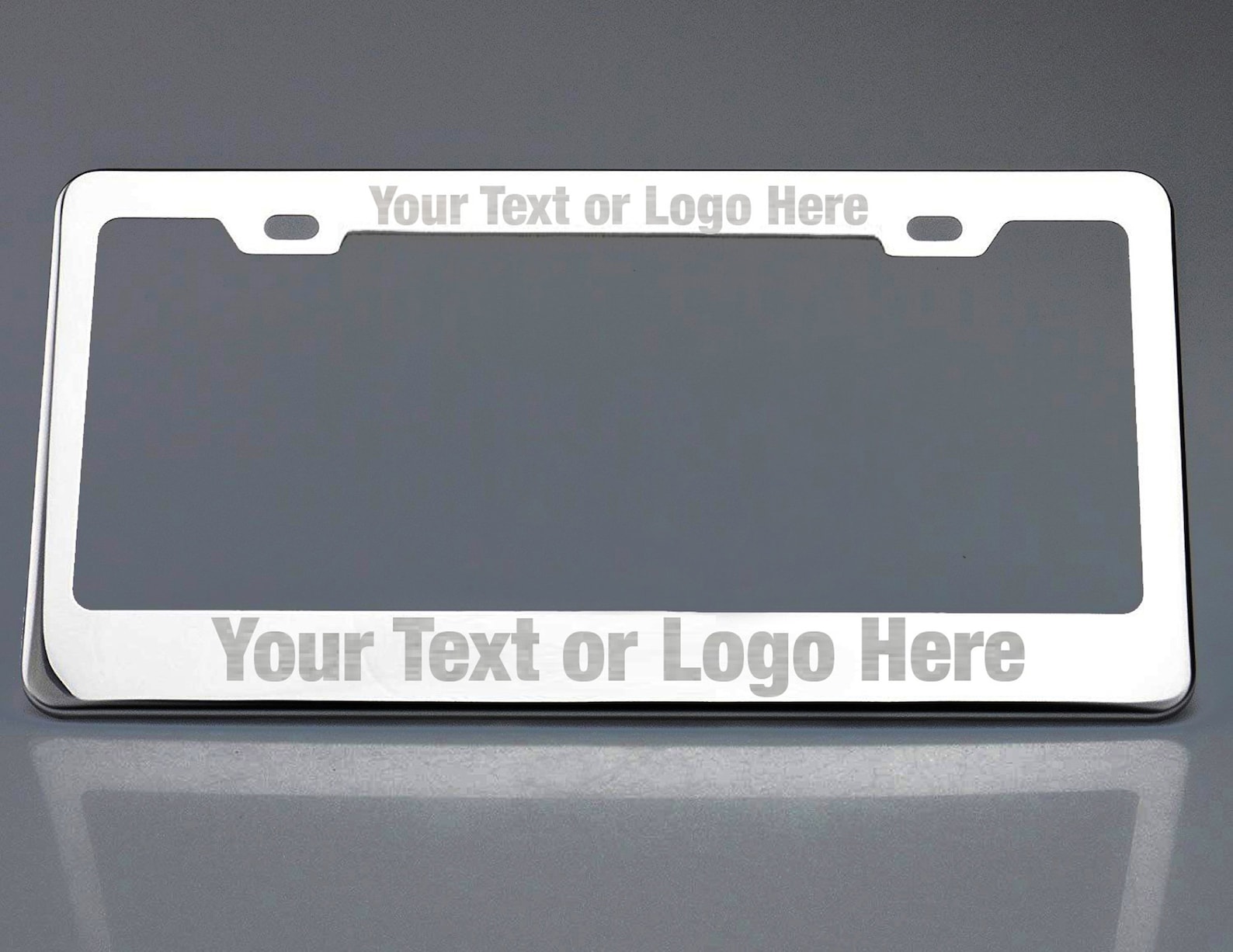 Personalize License Plate Frame Laser Engraved on High Quality - Etsy