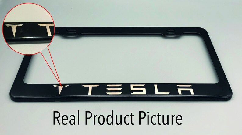 Personalize Laser Engraved License Plate Frame Custom License - Etsy