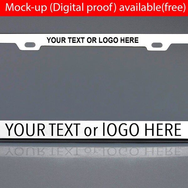 Laser Engraved License Plates - Etsy