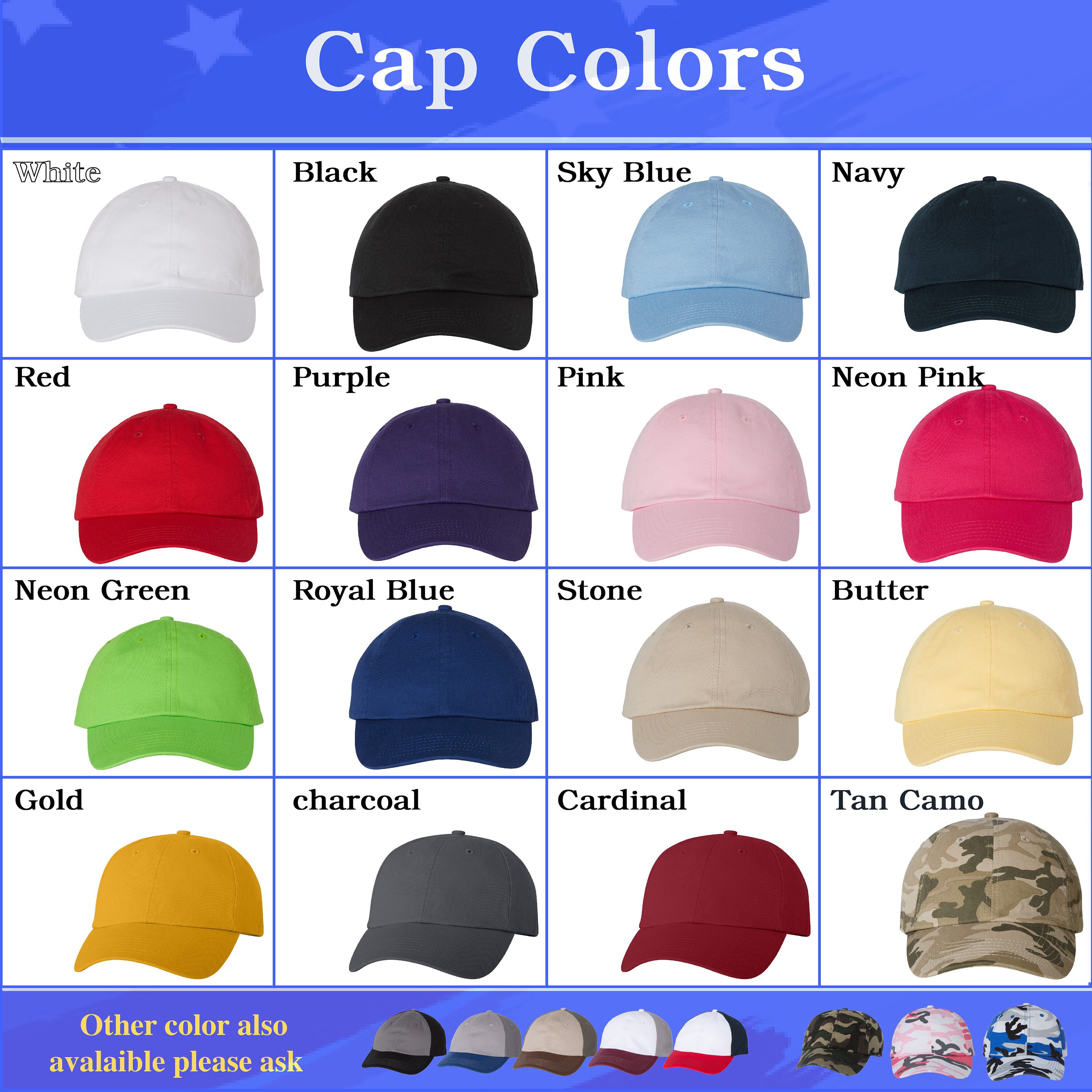 Custom Hat Embroidered Hat Dad Hat Women's Baseball Cap | Etsy