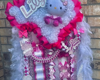 Small Texas Homecoming Mum - Etsy