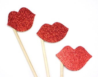 Lips Photo Booth | Etsy